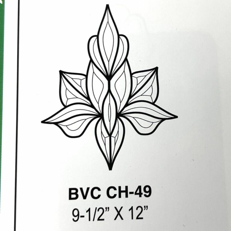 Clear Glass Bevel Set – HCH49 | Glass House Store